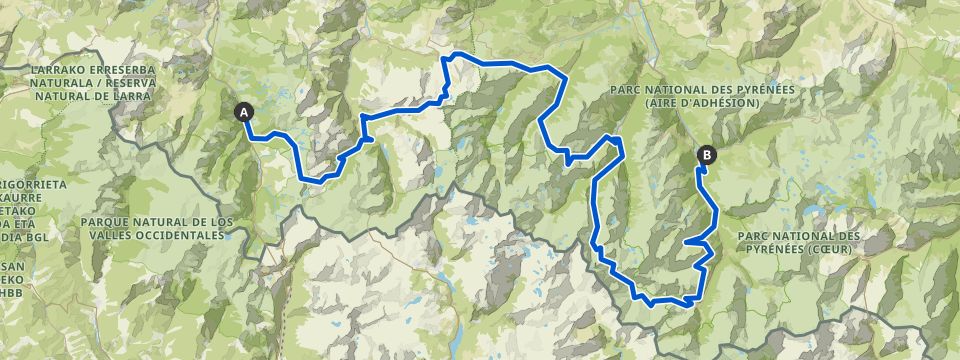 Una travesía espectacular — El parque nacional de los Pirineos por el ...